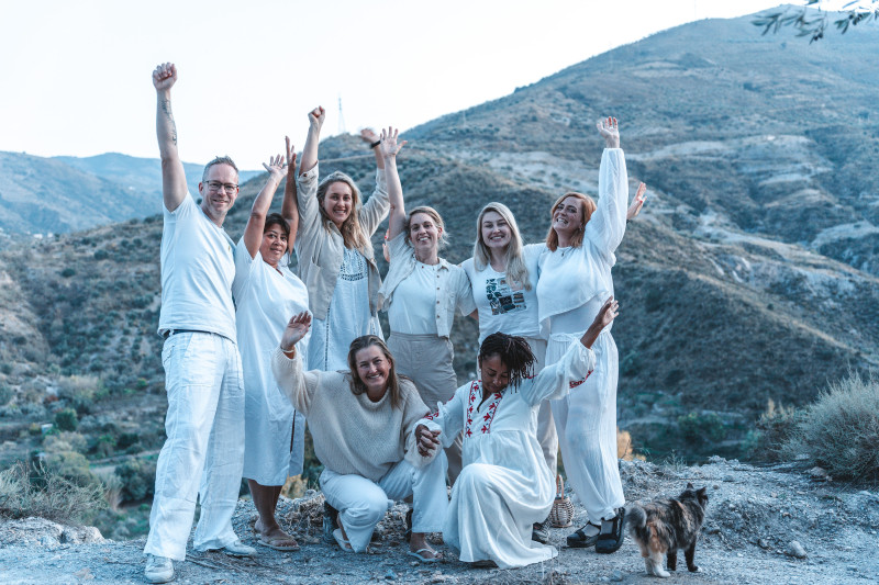 Release & Connect Groep Retreat - Hipsy