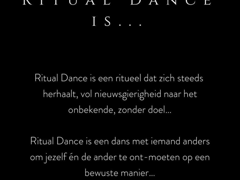 Ritual Dance Ursula Kapel - Hipsy