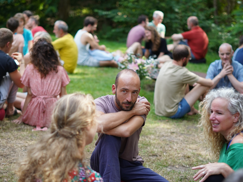 Transformational Connection Summer - 2025 Living Room Edition - Hipsy