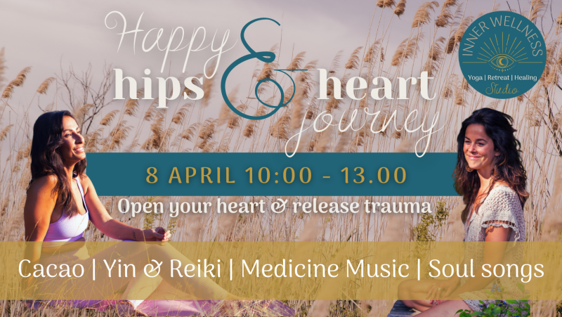 Happy hips & heart journey - Hipsy