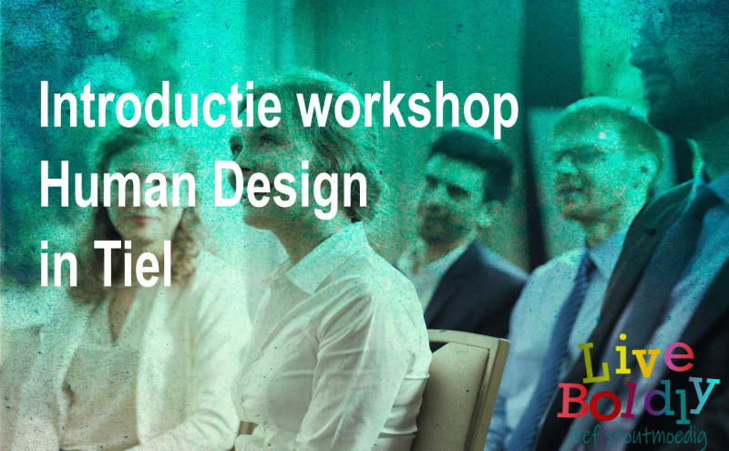 Introductieworkshop Human Design - (her)ontdek jouw gemak - Hipsy