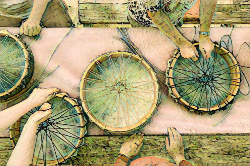 sjamanendrum bouwen 20 april 2024 - Hipsy