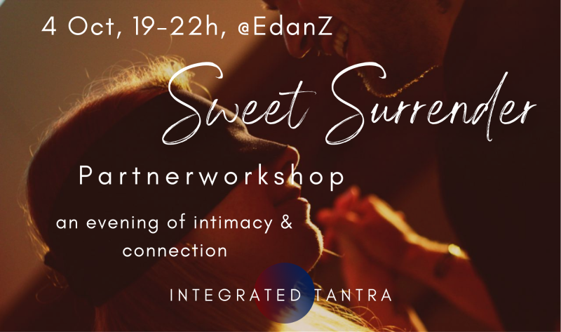 Sweet Surrender - Tantra partner workshop - Hipsy