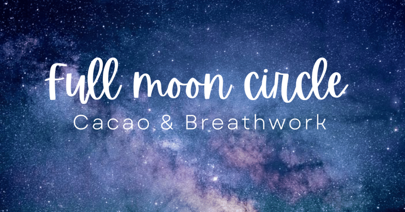 Full moon circle cacao & breathwork - Hipsy