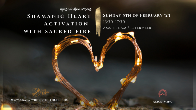 SHAMANIC HEART ACTIVATION WITH SACRED FIRE RITUAL - Hipsy