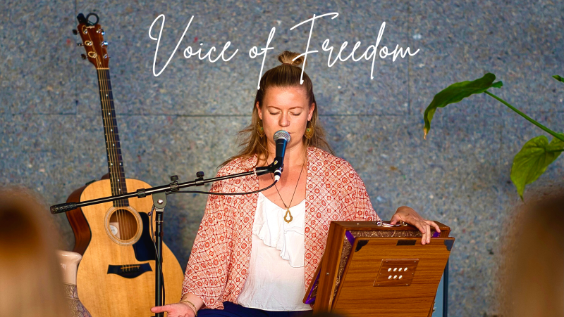 Voice of Freedom workshop by Leonie Bos - Hipsy