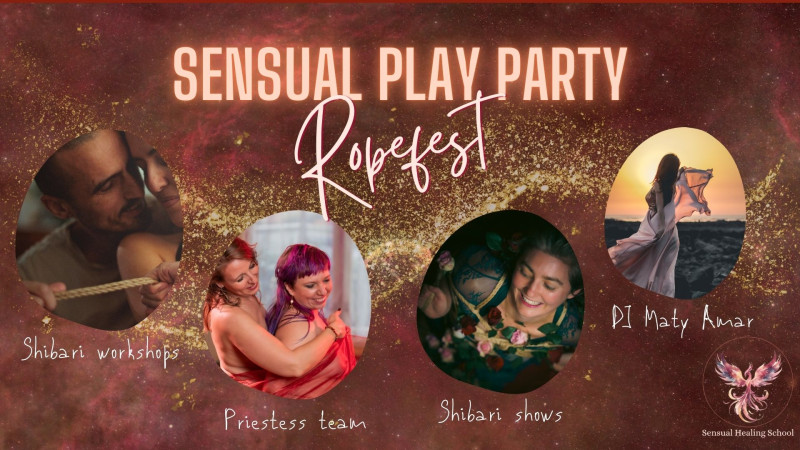 Sensual Play Party: Ropefest - Hipsy