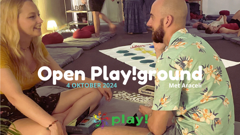 Play All Utrecht: Open Playground - Hipsy
