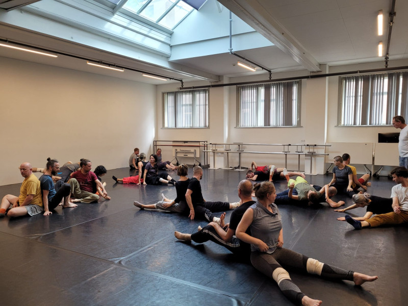 Contact Improvisation class in Amsterdam (Thursday) - Hipsy