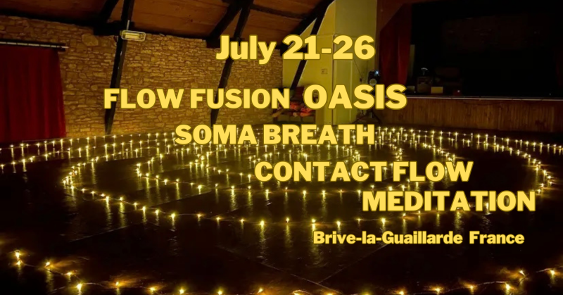 5-Day Oasis of Alchemy of Dance and Nature in French Eco-Village - Hipsy