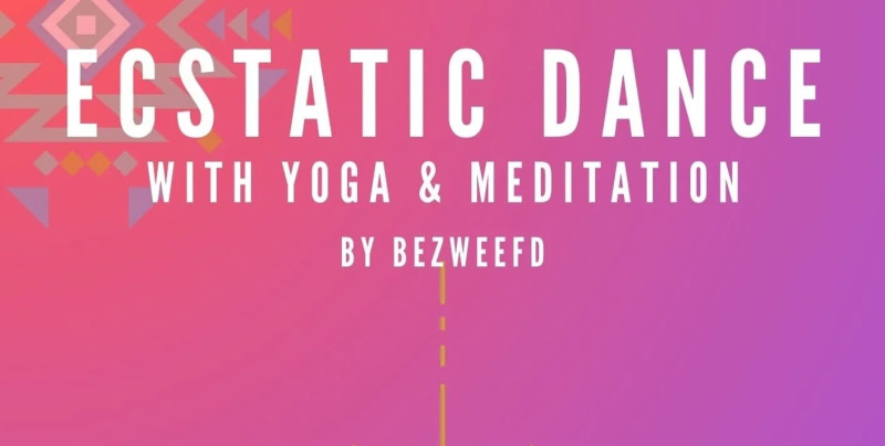 ECSTATIC DANCE BEZWEEFD @ OASE ROTTERDAM 18 MAY 2024 - Hipsy