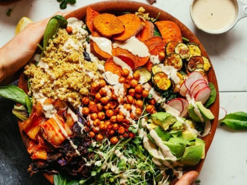 Lunch ‘Root to Rise’ - Hipsy