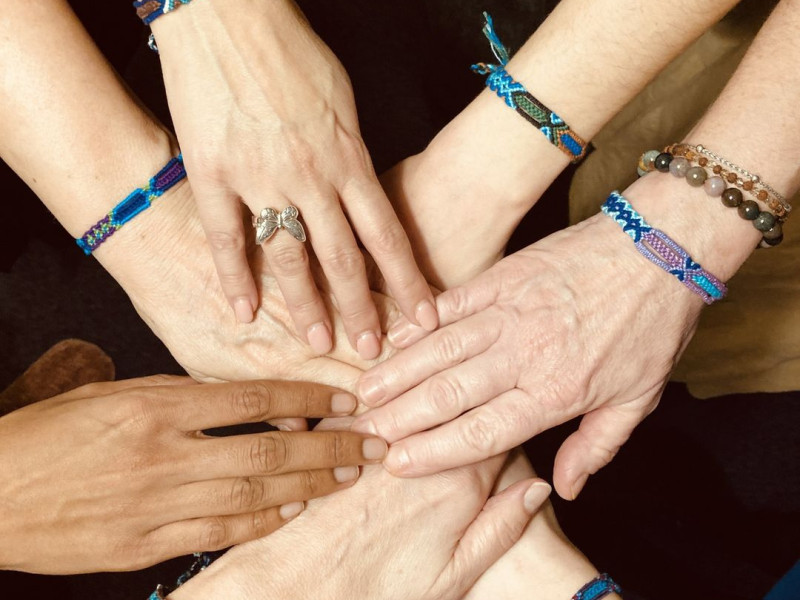 Vrouwencirkel - women only bij WY in de tent - Hipsy