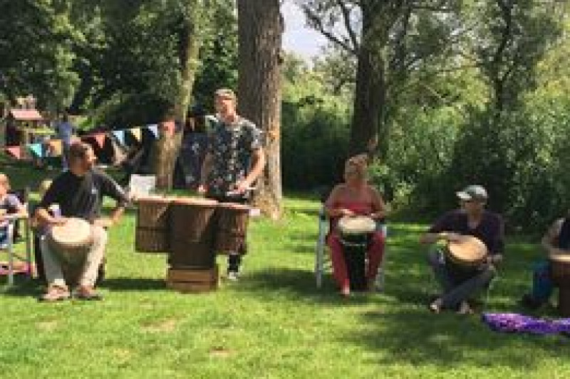 Djembe workshop (WY in de tent 2023) - Hipsy