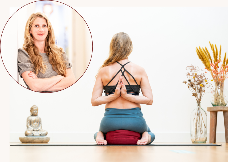 Yin Yoga XL - Beweeg mee met de seizoenen (Zomer) - Hipsy