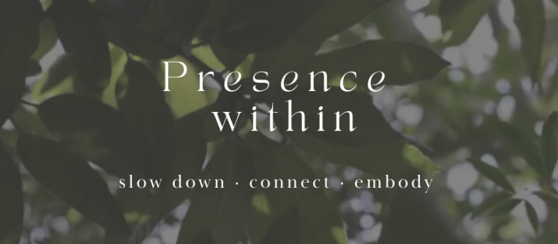 Presence within • one-day retreat - Hipsy