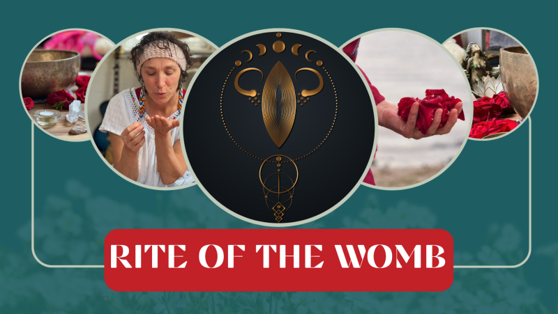 WOMB HEALING - Rite of the Womb - Hipsy