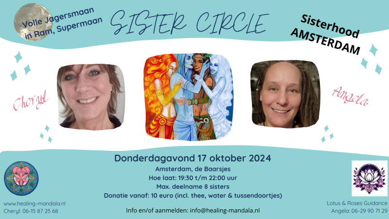 SISTER CIRCLE - VOLLE JAGERSMAAN SUPERMOON - =VOL - Hipsy