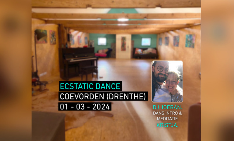 Ecstatic Dance - Hipsy