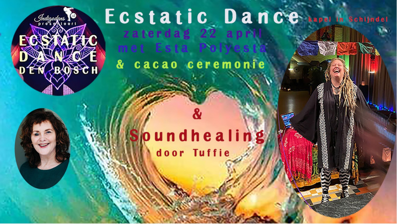 SOLD OUT ️EcstaticDance&Esta Cacao&soundhealing met Tuffie - Hipsy