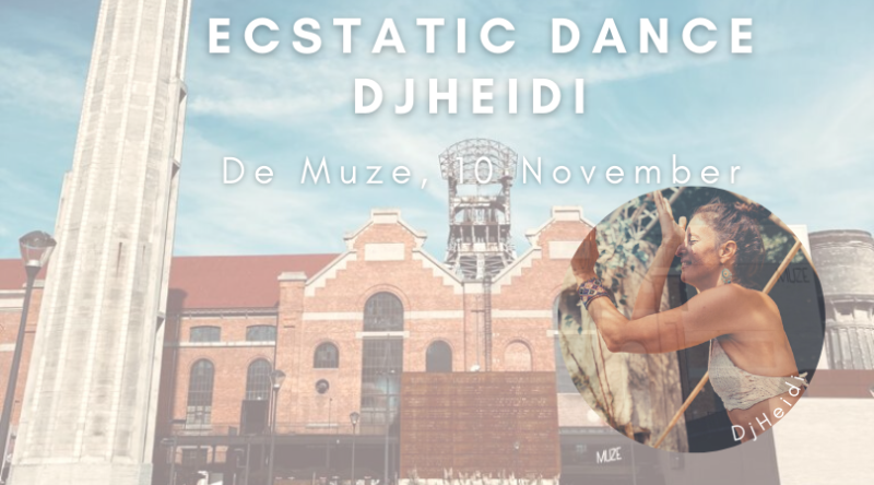 Ecstatic Dance DjHeidi Heusden - Hipsy