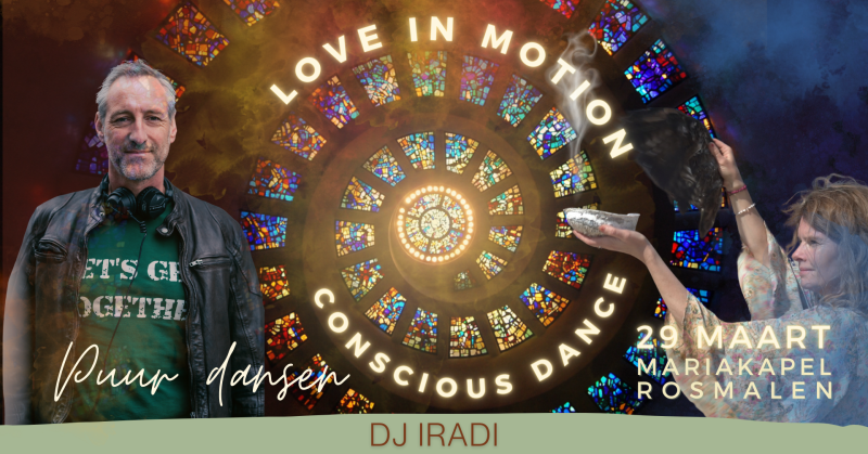 Love in Motion 'Puur dansen' met DJ Iradi (b'day editie) - Hipsy