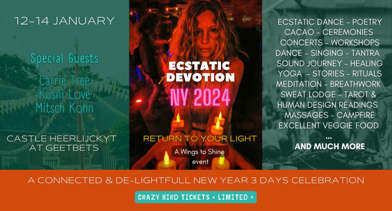 Ecstatic Devotion NY 2024 - Return to Your Light - Hipsy