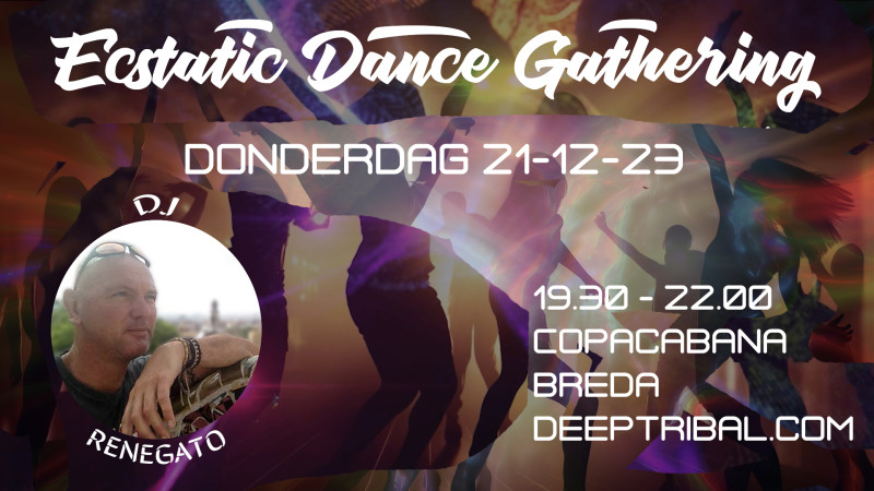 Deep Tribal Ecstatic Dance Gathering - Let's dance! - Hipsy