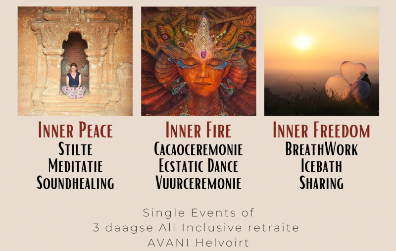 Drie Luik Inner Freedom - Hipsy