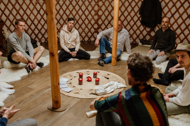 De YURT MANNENCIRKEL - Hipsy