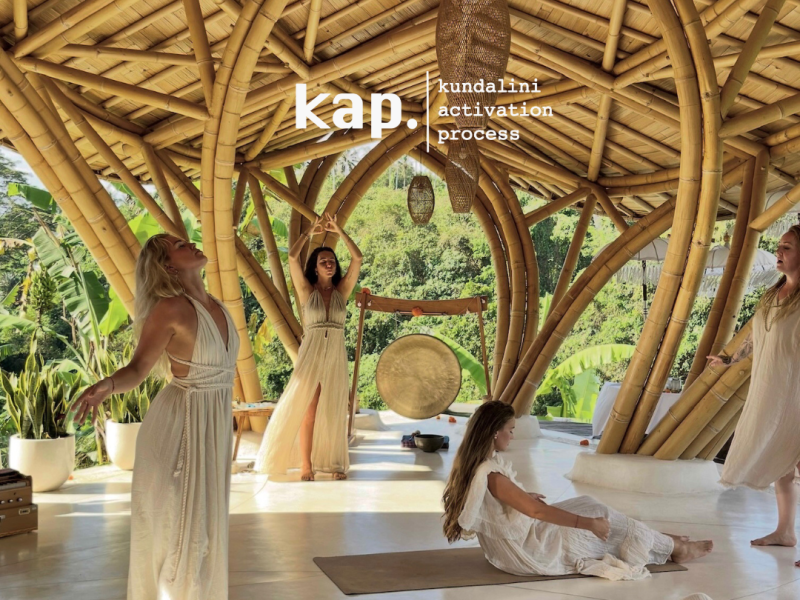 KUNDALINI Activation Process (KAP) • AMSTERDAM (limited spots) - Hipsy