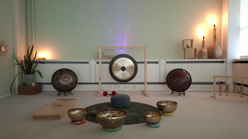 Klankreis • Apeldoorn (met o.a. handpan) - Hipsy