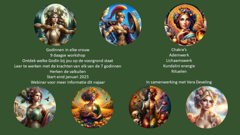 Gratis Webinar: Godinnen in elke vrouw - Hipsy