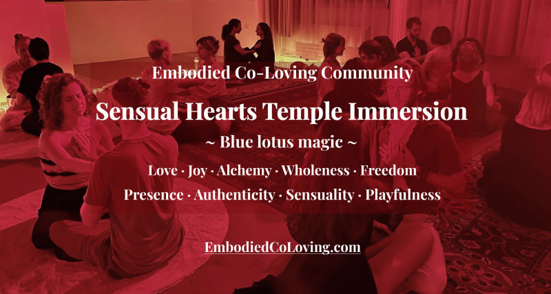 Sensual Hearts blue lotus Temple Immersion (half day or evening only ...