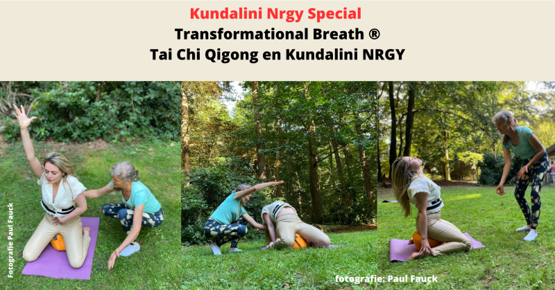 Kundalini Nrgy Special Event met Qigong en Transformational Breath® - Hipsy