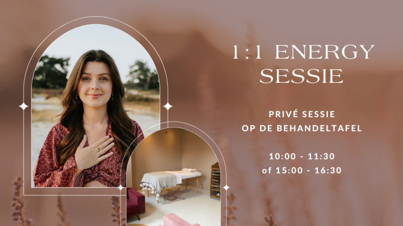 1:1 Energy sessie met Michelle - Reiki, Spinal, Kundalini of Cosmic ...