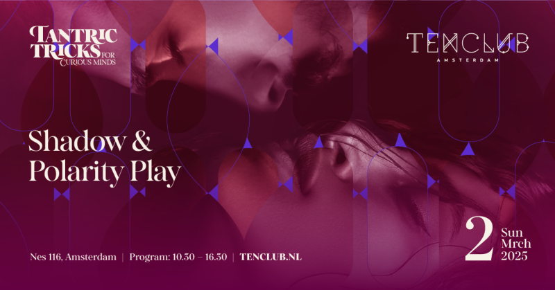 Tantric Tricks: Shadow & Polarity Play - Hipsy