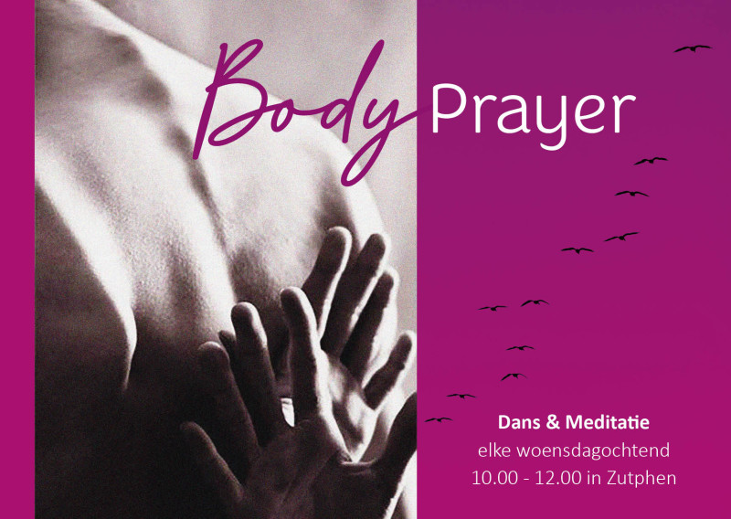 Body Prayer - Dans & Meditatie & Poezie - Hipsy
