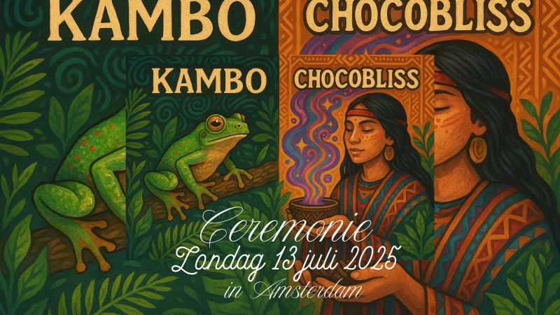 Zuivering & Ziels-herinnering – met Kambo & Chocobliss - Hipsy