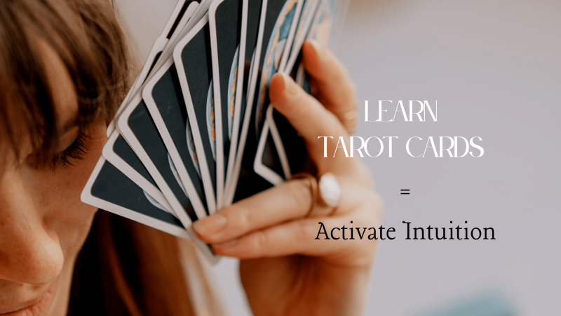 Learn Tarot Cards for Intuition Activation - 15 week course - Hipsy