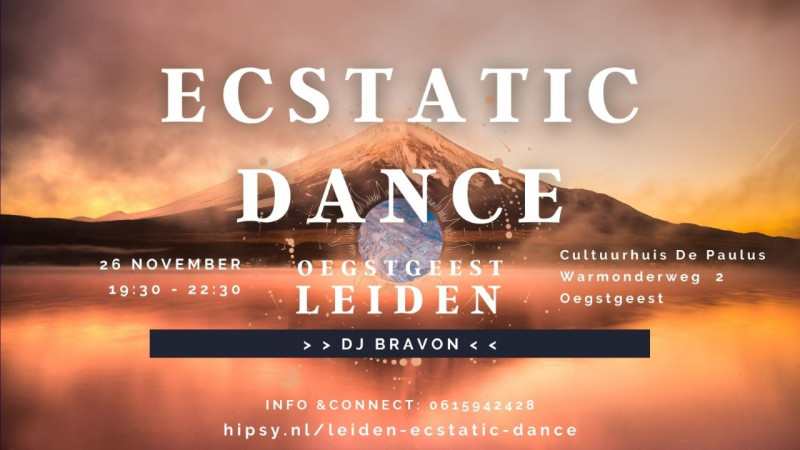 Leiden Ecstatic Dance - Hipsy