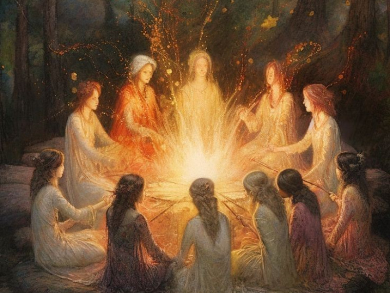 ~ Dance of the (Inner) Fire ~ voor Vrouwen 🌎💃🔥 ~ - Hipsy