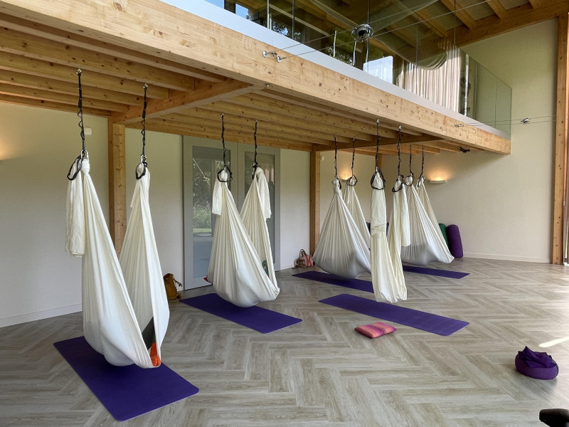 Workshop Aerial Yoga - Hipsy