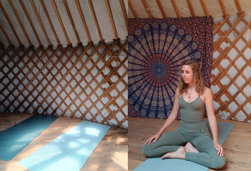 Soul of Light Yoga - Hatha Yoga in a beautiful yurt - Hipsy