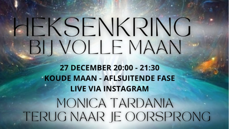 Heksenkring bij volle maan - Hipsy