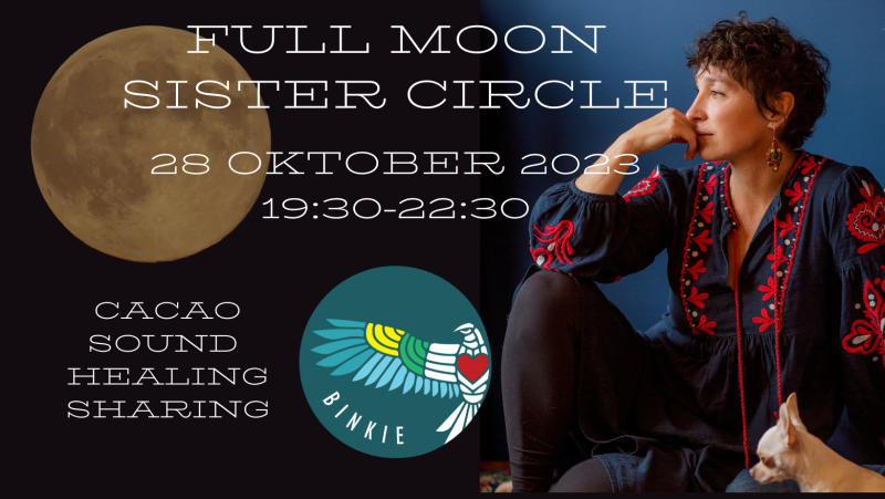 Full Moon Sister Circle | Landsmeer - Hipsy