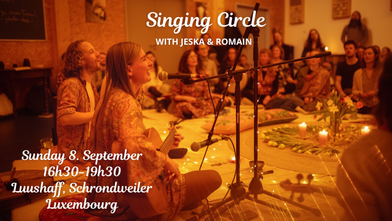 Singing Circle with Jeska & Romain - Luxembourg - Hipsy