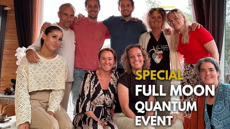 🌕 Special Full Moon Event | Volwassenen | Quantum-jump - Hipsy