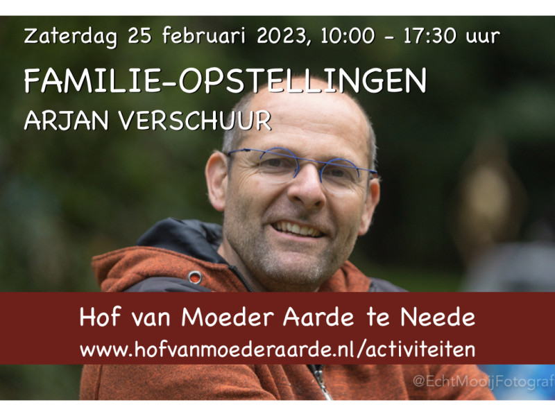 Familie-opstellingen met Arjan Verschuur - Hipsy
