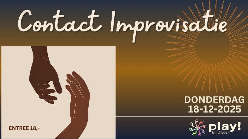 Play! Eindhoven: Contact improvisatie - Hipsy